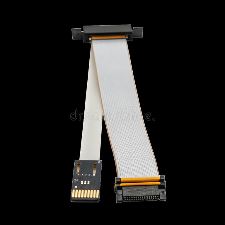 Flexible Pcie Riser Cable Stock Illustrations – 1 Flexible Pcie Riser ...