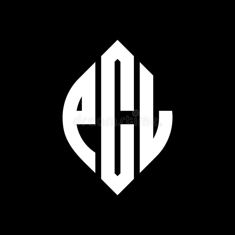 PCL Circle Letter Logo Design with Circle and Ellipse Shape. PCL ...