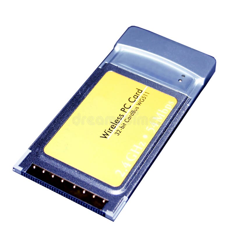 PCMCIA Card editorial image. Image of communicate, card - 86960