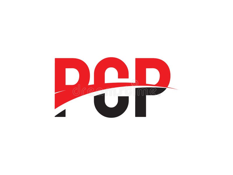 PCP Letter Initial Logo Design Vector Illustration Stock Vector ...