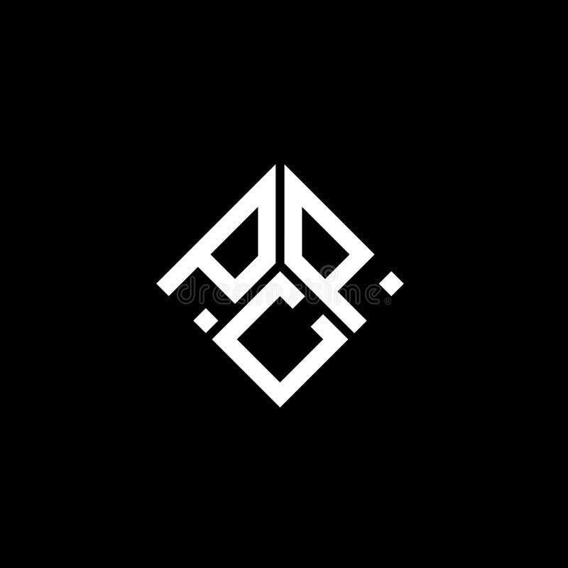 PCP Letter Logo Design on Black Background. PCP Creative Initials ...
