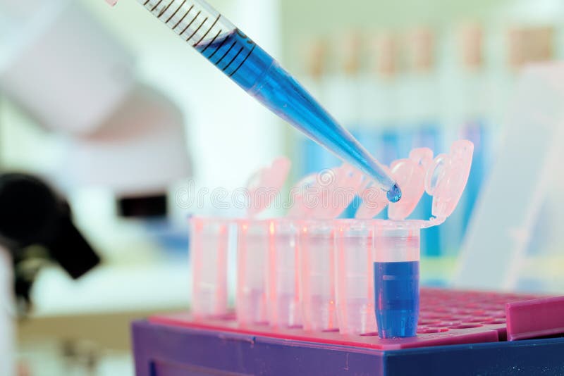 PCR tube stock image. Image of test, science, biochemical - 22079347