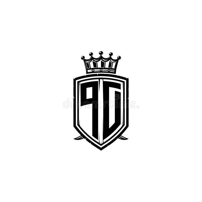 PD Logo Monogram Shield Crown Luxury Design Stock Vector - Illustration ... PD Logo Monogram Shield Crown Luxury Design Stock Vector - Illustration ...