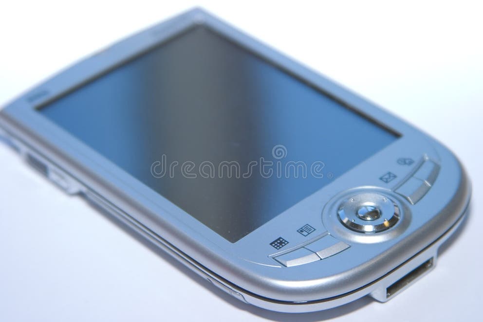 Pda stock photo. Image of silver, technology, computer, stick - 16170