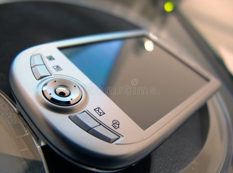 Pda stock photo. Image of organiser, organise, communication - 196222