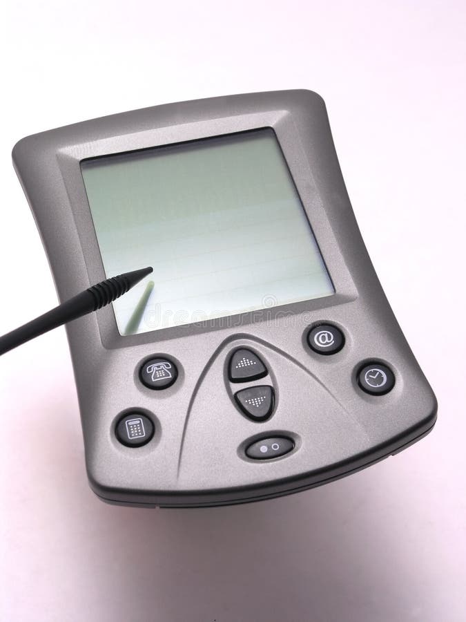 Pda stock image. Image of efficient, work, handheld, isolated - 93515