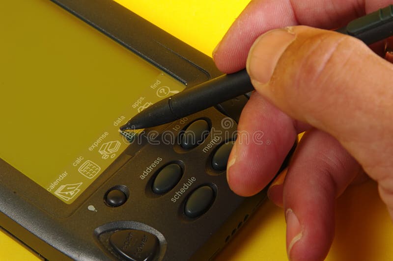 Pda stock photo. Image of business, technology, travel, sync - 22104