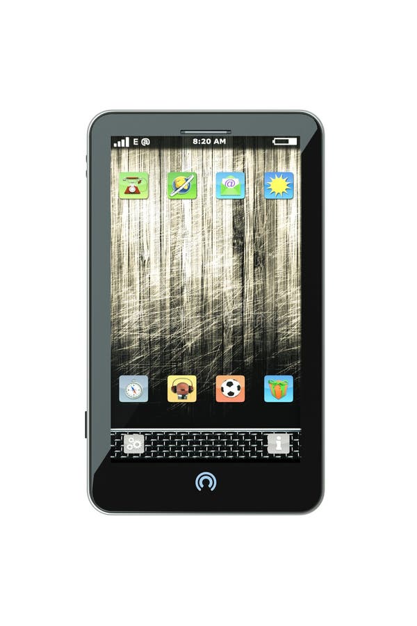 Pda stock illustration. Illustration of conversation - 22273529