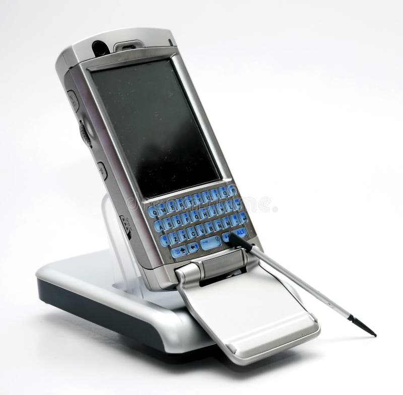 Pda stock photo. Image of connections, press, network - 2590502