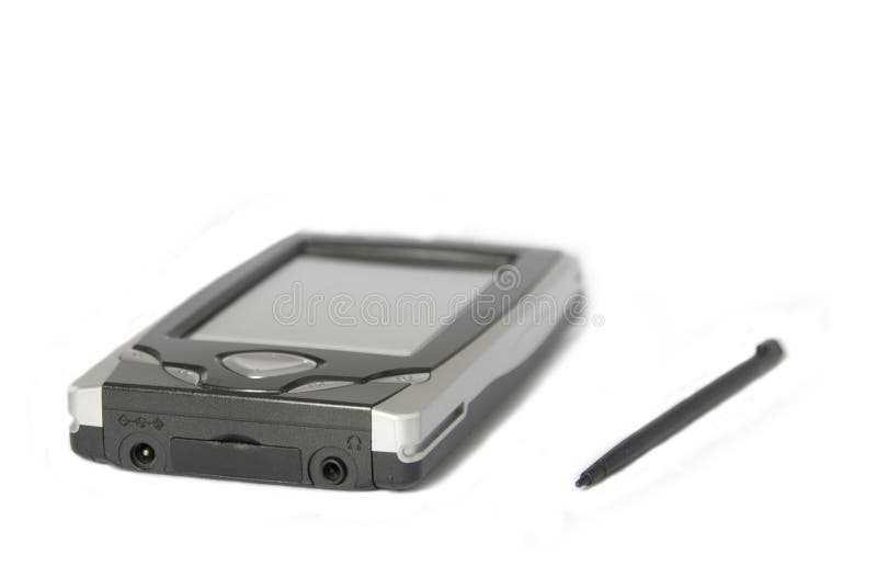 PDA stock photo. Image of assistant, digital, sensor, personal - 3423638