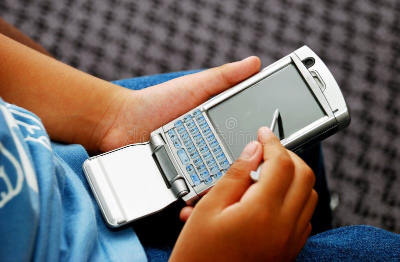 Pda stock image. Image of internet, palmtop, communication - 3616133