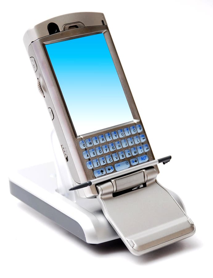 Pda stock photo. Image of communication, connections, bisness - 3679308