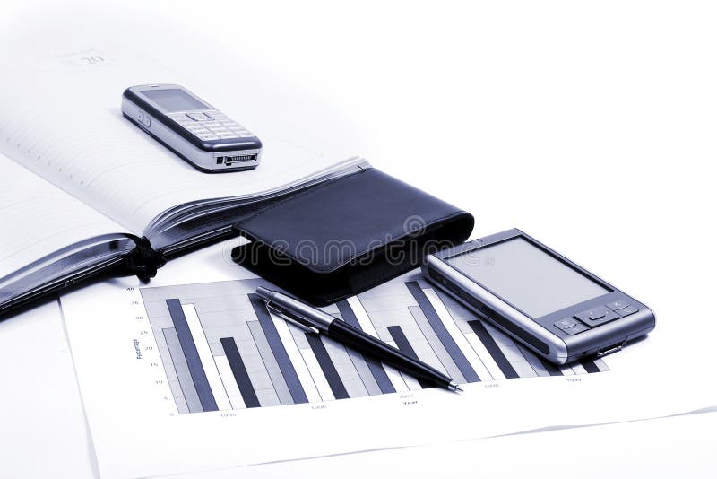 Customers report stock image. Image of paper, organize - 437247