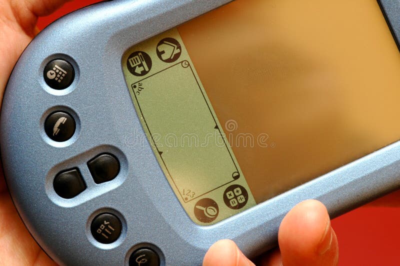 PDA 4 stock photo. Image of save, pocketpc, corporate, show - 53192