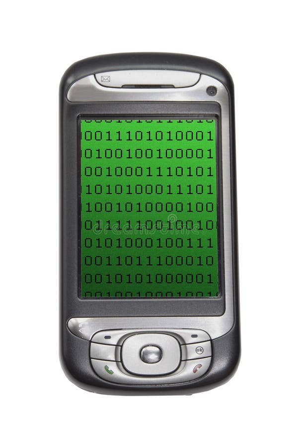 Pda stock image. Image of organizer, contact, electronics - 5280735