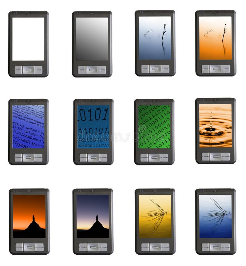 Pda stock photo. Image of communication, electronic, meeting - 5822368