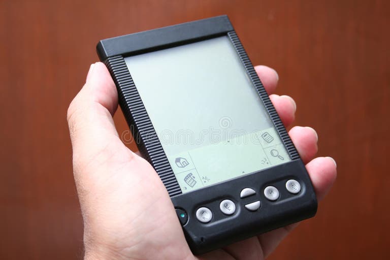 PDA stock image. Image of portable, pocket, size, calendar - 6512735