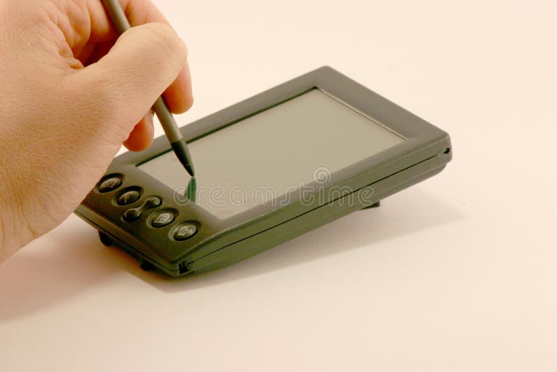 Pda stock image. Image of business, hardware, close, software - 68119