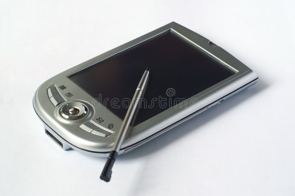 Pda foto de archivo. Imagen de digital, comunicaciones - 7340566