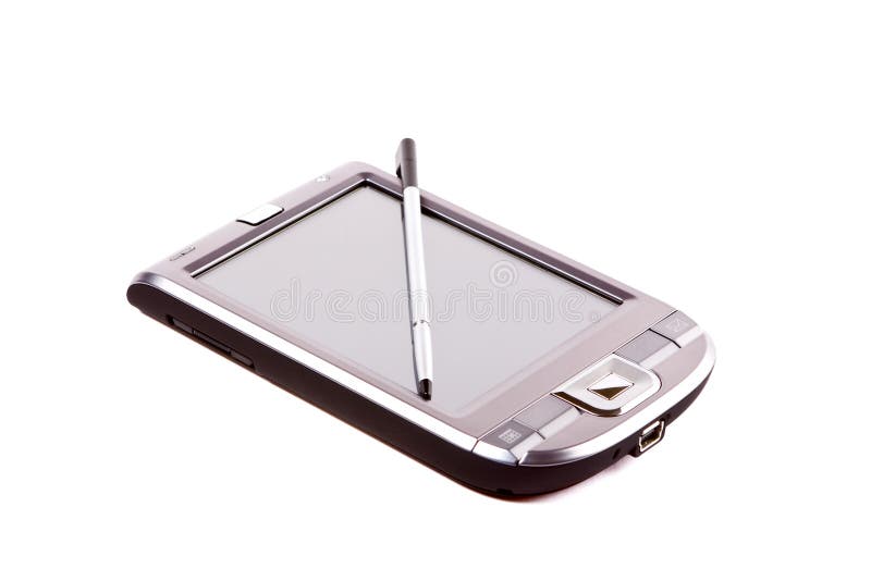 Pda stock photo. Image of assistant, digital, sensor, personal - 3423638