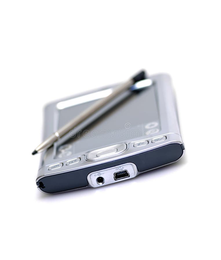 My PDA stock photo. Image of schedule, organizer, stylus - 16128