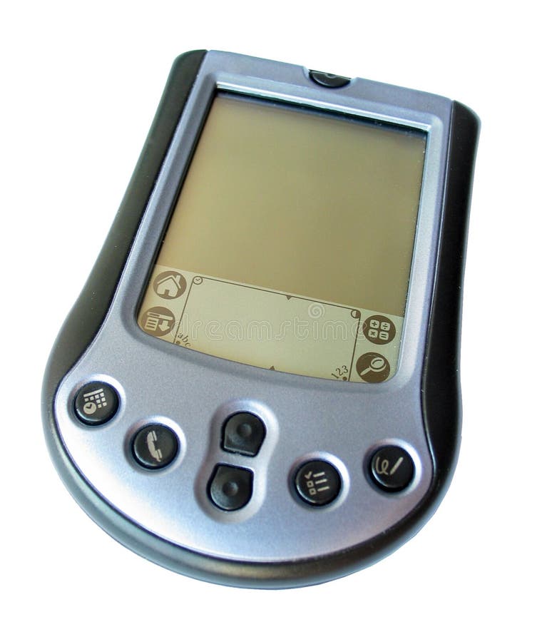 Pda stock photo. Image of digital, modern, tech, palm, screen - 93516