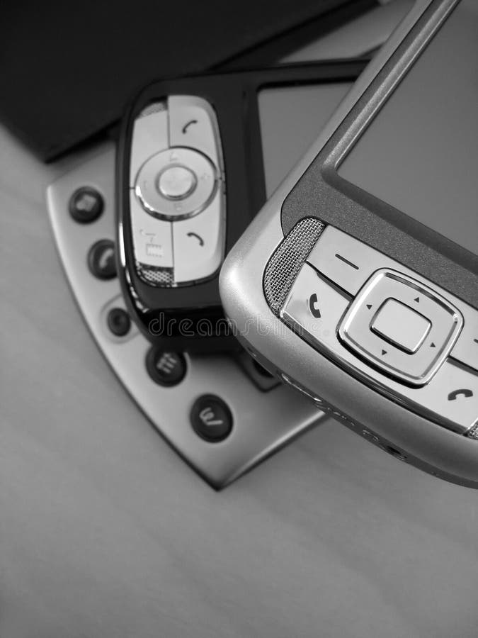 PDA Devices stock image. Image of buttons, business, bluetooth - 901717