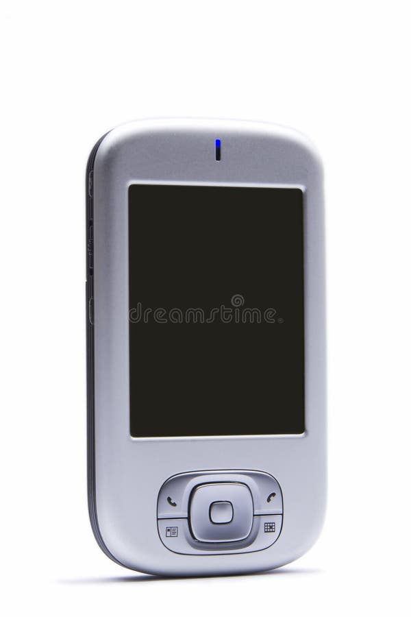 PDA im Portrait #01 stockbild. Bild von anzeige, planer - 2633753