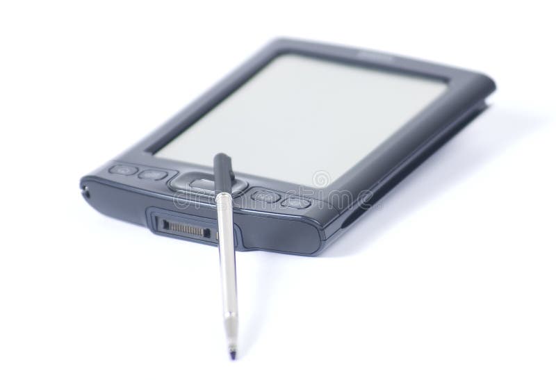 PDA and Business Chart stock image. Image of agenda, management - 1547927