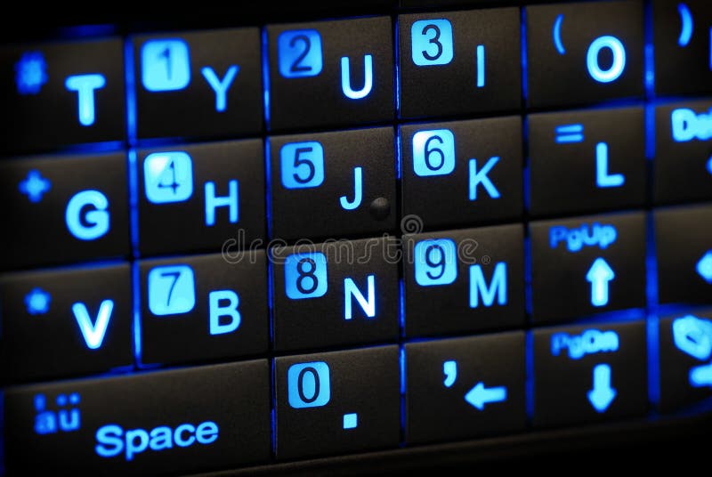 PDA Keypad stock photo. Image of cell, keys, computer - 16350062
