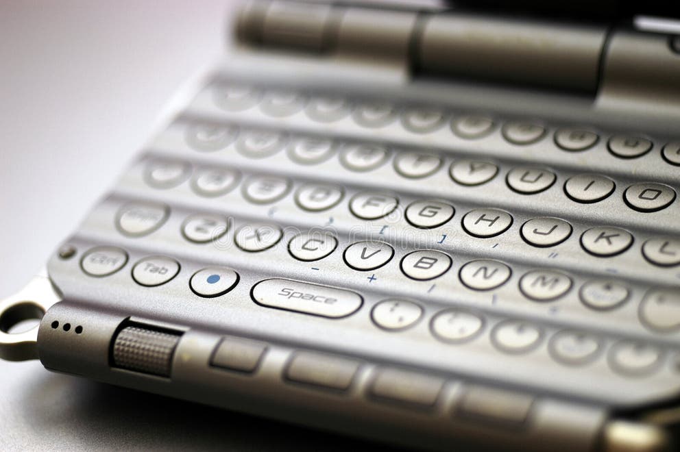 PDA Keypad stock photo. Image of personal, mobile, assistant - 763734
