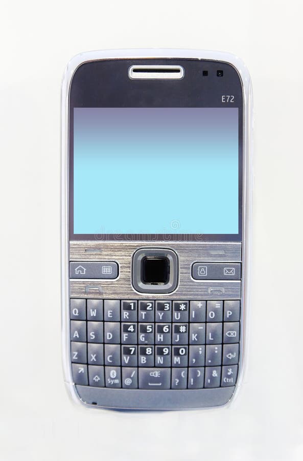 Pda Nokia Del Teléfono Celular Imagen de archivo - Imagen de lata ...