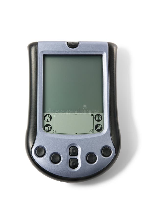 PDA Personal Data Assistant Stock Photo - Image of data, digital: 3118520