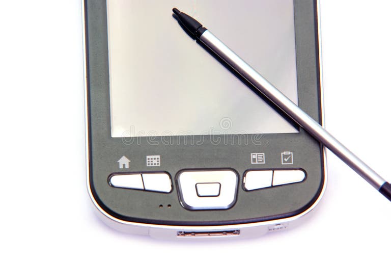 PDA phone stock photo. Image of display, click, digital - 14125898