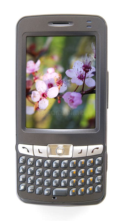 Pdaphone stock photo. Image of business, digital, organizer - 1679974