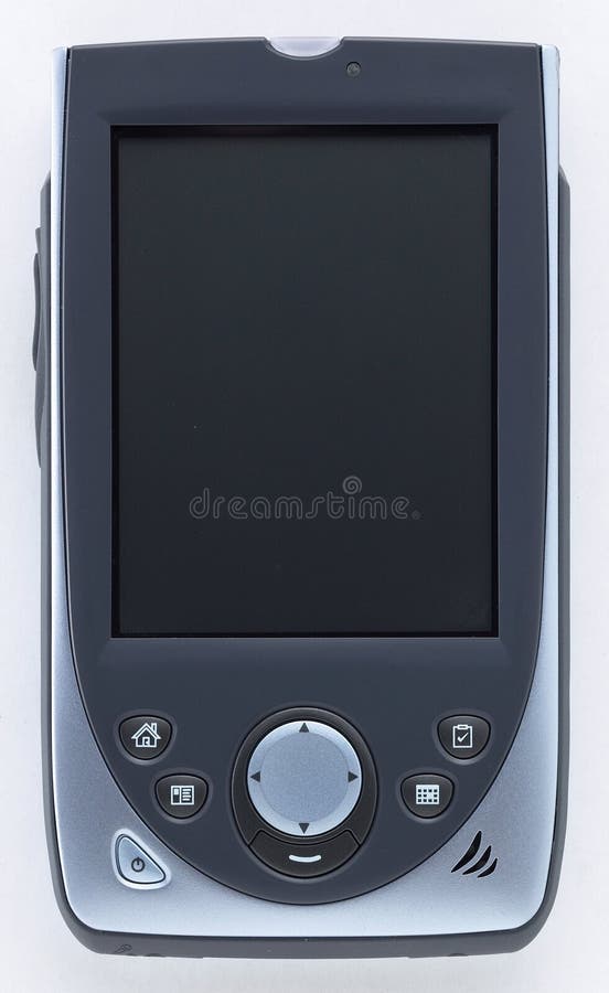 Pda stock image. Image of efficient, work, handheld, isolated - 93515