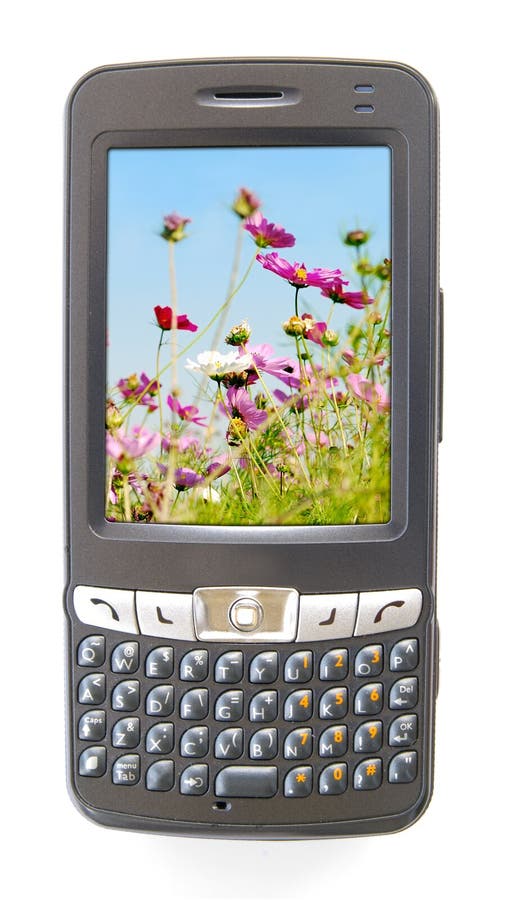 Pdaphone stock photo. Image of business, digital, organizer - 1679974