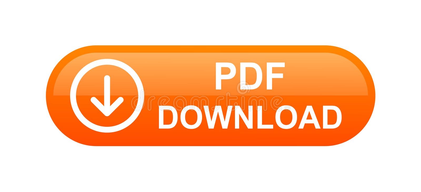 Pdf download button stock vector. Illustration of arrows - 41083207