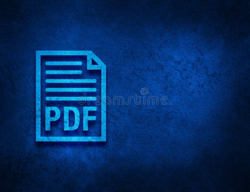 PDF Document Icon Artistic Abstract Blue Grunge Texture Background ... PDF Document Icon Artistic Abstract Blue Grunge Texture Background ...