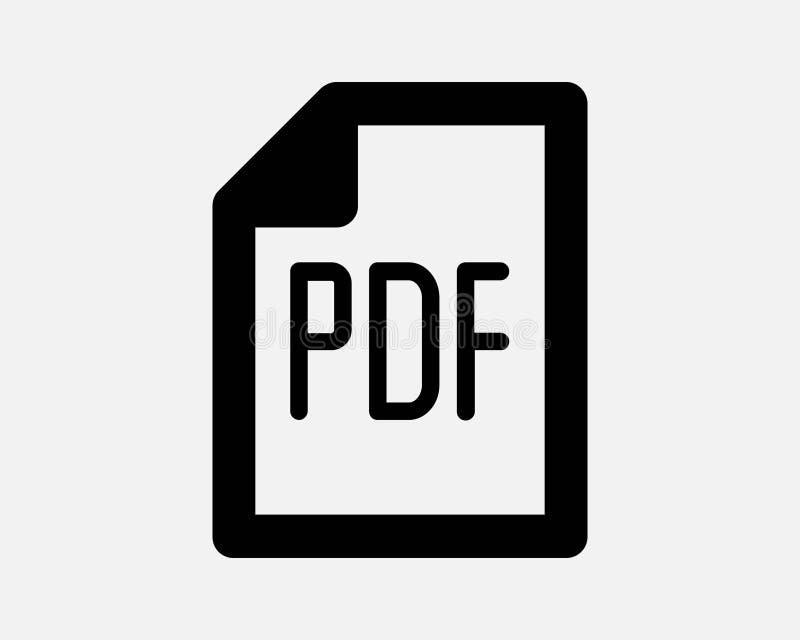 Pdf Document Stock Illustrations – 12,308 Pdf Document Stock ...