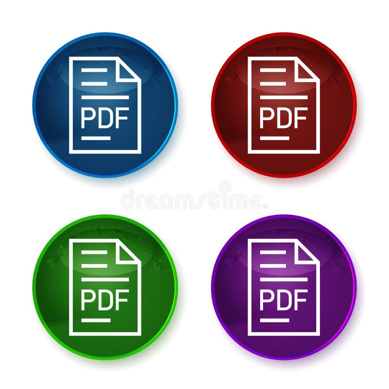 PDF Document Page Icon Elegant Blue Round Button Illustration Stock ... PDF Document Page Icon Elegant Blue Round Button Illustration Stock ...