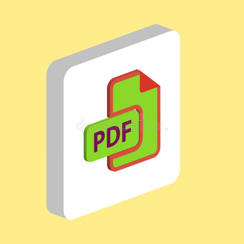 Pdf Pictogram Stock Illustrations – 3,606 Pdf Pictogram Stock ...