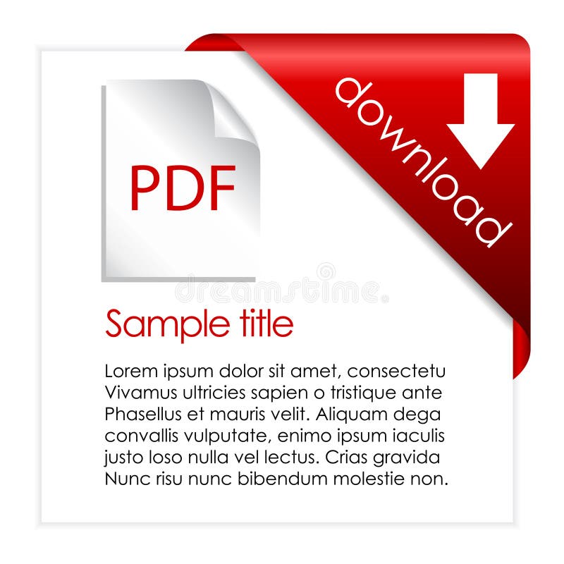 Document Download Stock Illustrations – 55,356 Document Download Stock ...