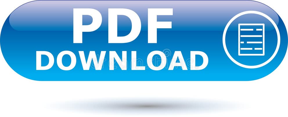 Pdf Download Blue Crystal Button for Web and Application Stock Vector ...