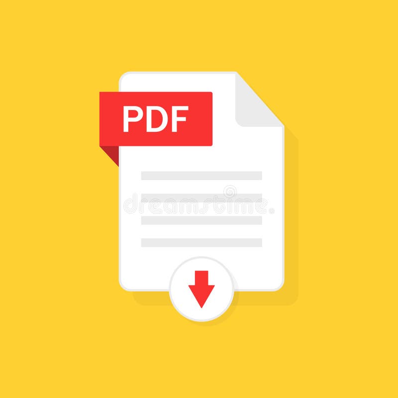 File Type Icons. Format and Extension of Documents Stock Vector ...