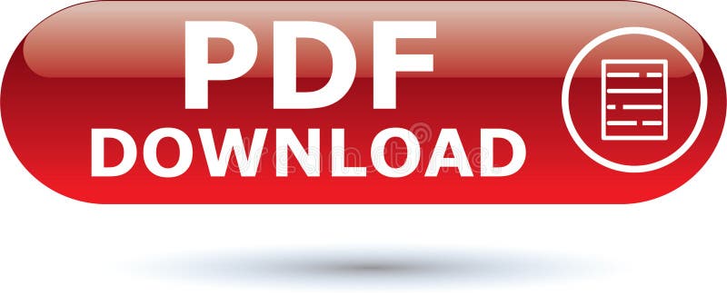 Pdf Download Red Crystal Button for Web and Application Stock Vector ...