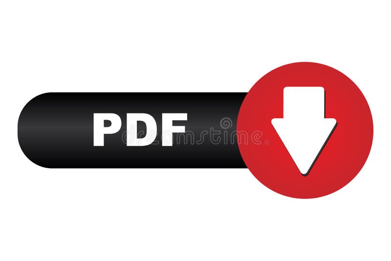 Download Sign. Downloading Flat Icon. Load Label Stock Illustration ...