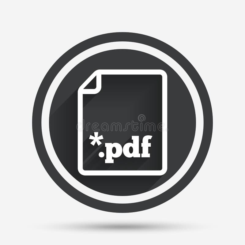 Download Pdf Button. Vector Red Round Sticker Stock Vector ... Download Pdf Button. Vector Red Round Sticker Stock Vector ...