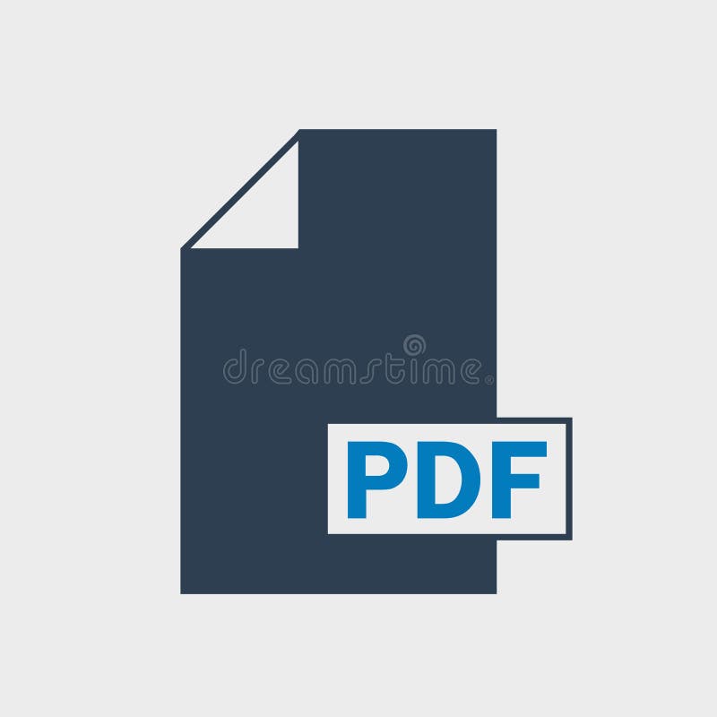 PDF File format Icon stock vector. Illustration of design - 133649996 PDF File format Icon stock vector. Illustration of design - 133649996