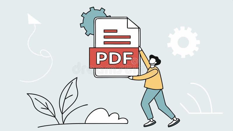 Pdf Electronic File Stock Illustrations – 422 Pdf Electronic File Stock ...